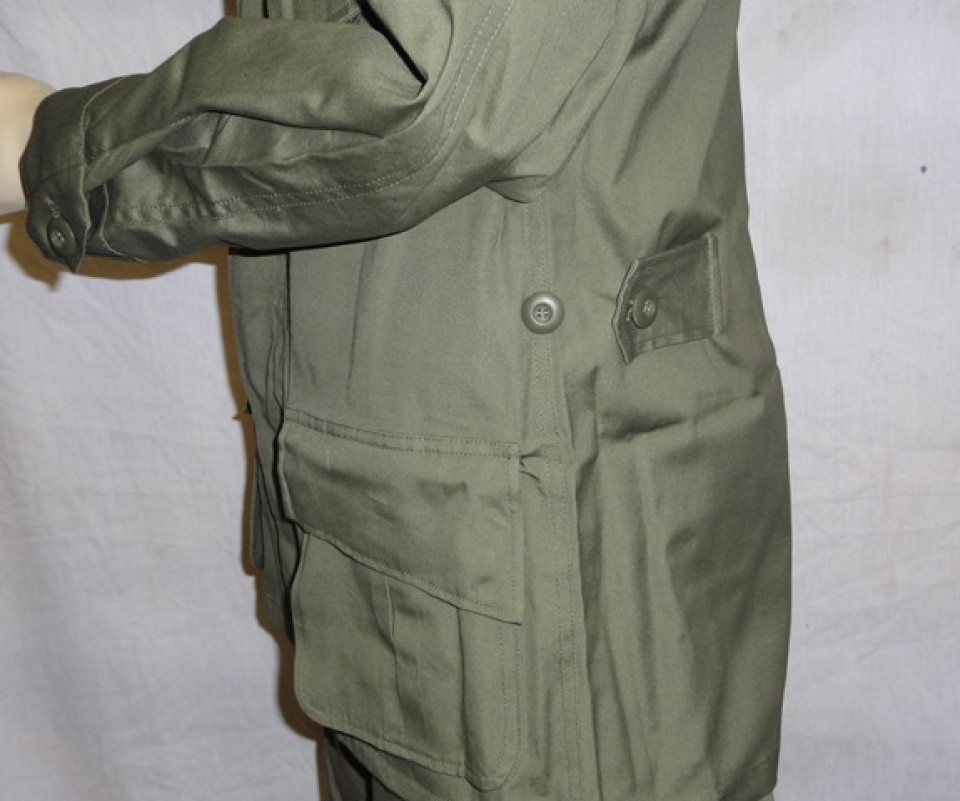 2nd Pattern Jungle Fatigue Coat - 2nd Pattern Jungle Fatigues ...