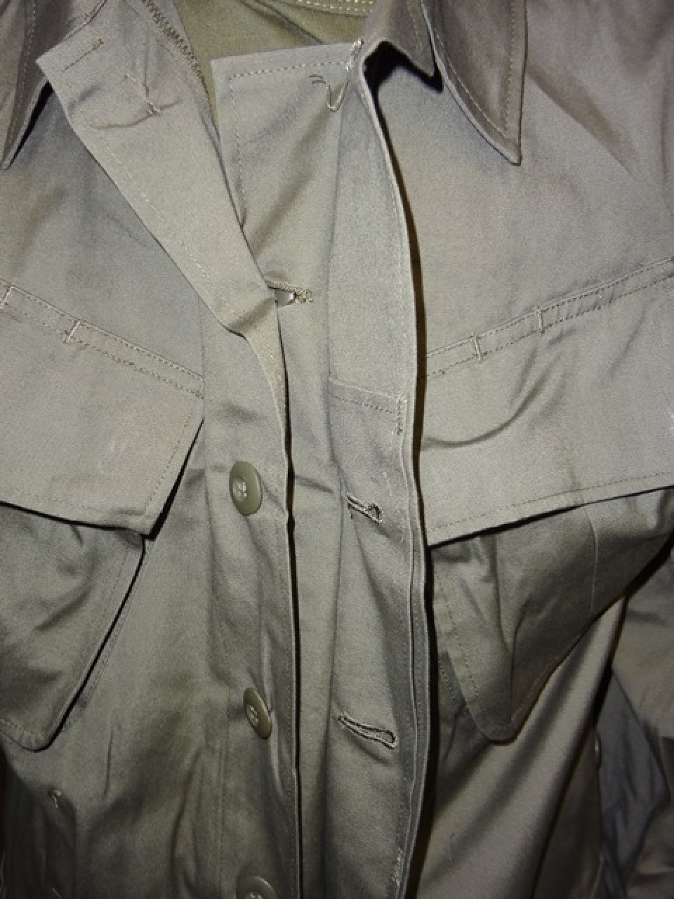 2nd Pattern Jungle Fatigue Coat - 2nd Pattern Jungle Fatigues ...