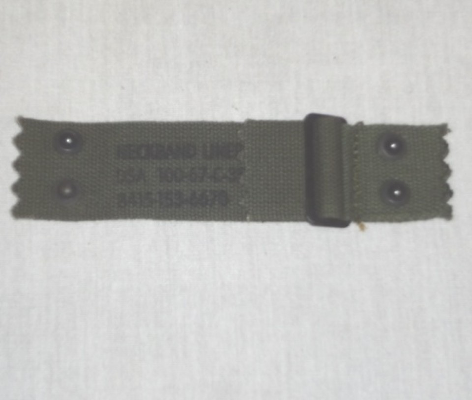 Helmet Liner Nape Strap, Snap-In, DSA