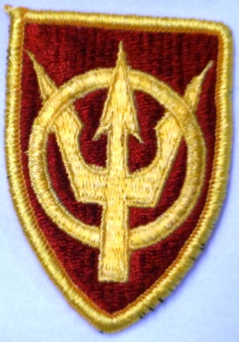 4th. Transportation Command, Color - Insignia