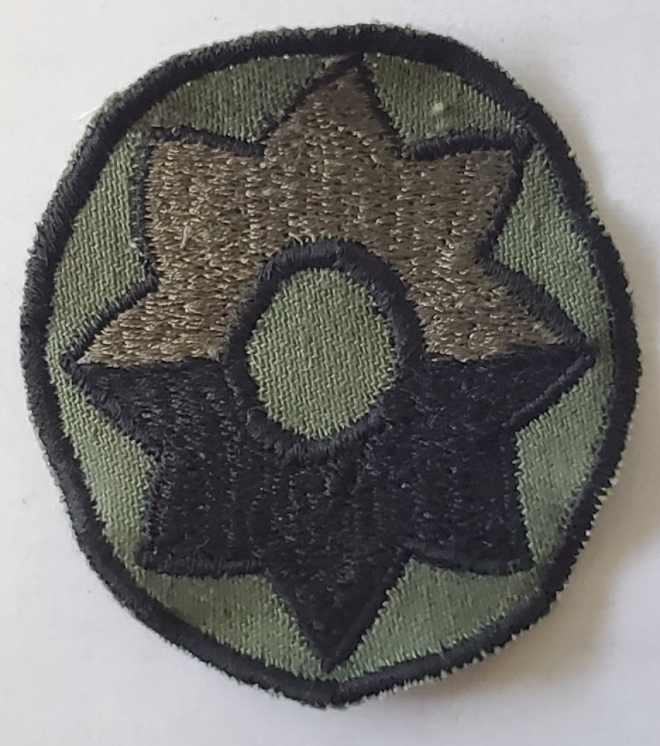 9th Infantry Division, Subd. Twill (Incountry Style)