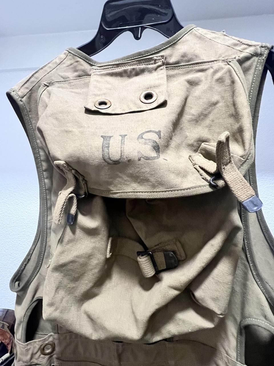 WWII D-Day Invasion "Assault" Vest, Original Harian