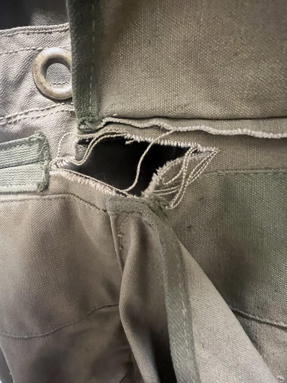 WWII D-Day Invasion "Assault" Vest, Original Harian