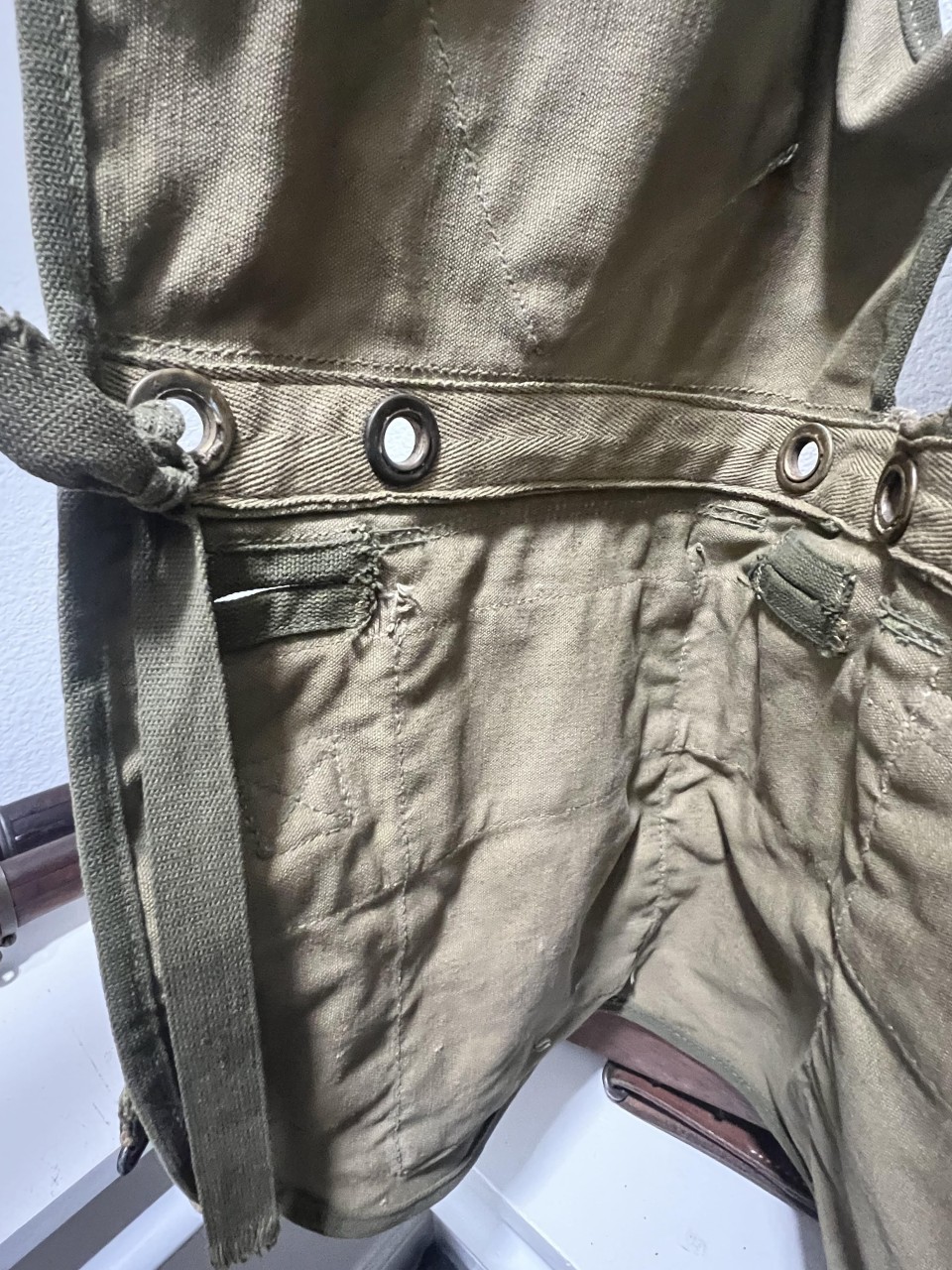 WWII D-Day Invasion "Assault" Vest, Original Harian