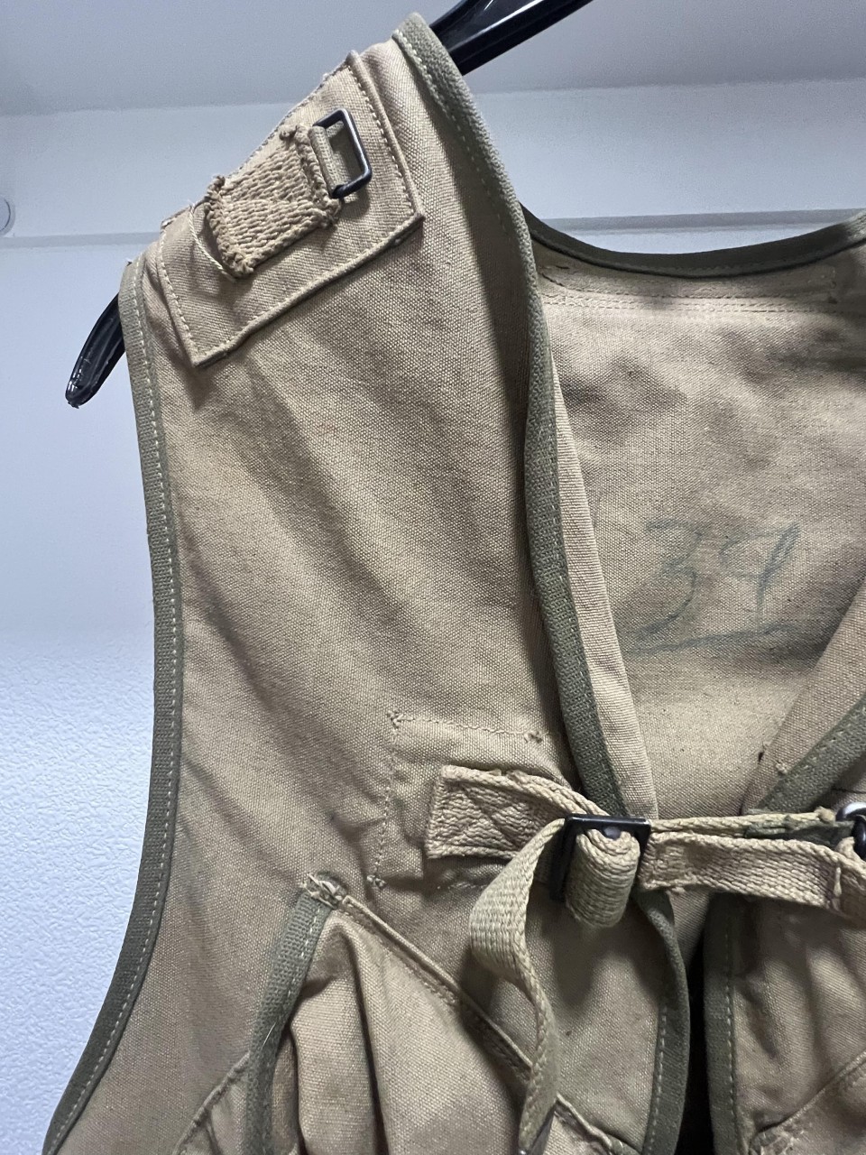 WWII D-Day Invasion "Assault" Vest, Original Harian