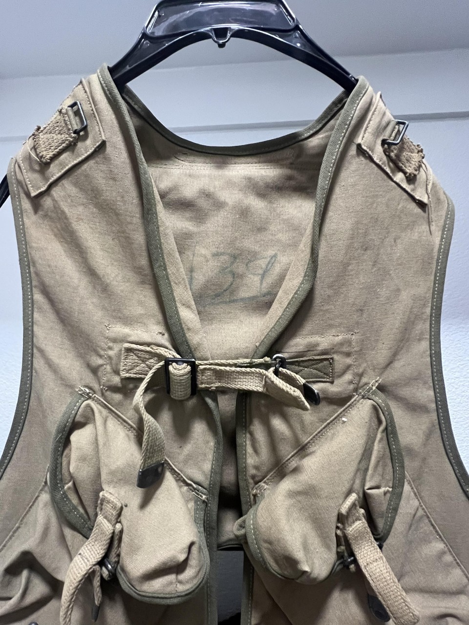 WWII D-Day Invasion "Assault" Vest, Original Harian