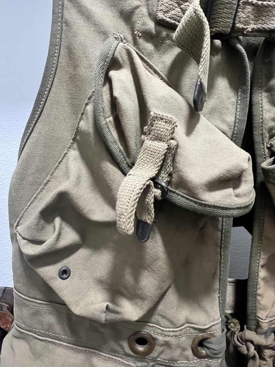 WWII D-Day Invasion "Assault" Vest, Original Harian