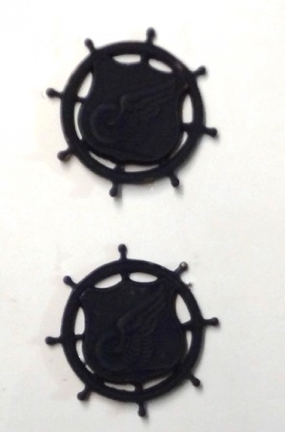 Transportation Branch of Service, Pin-On Subd.