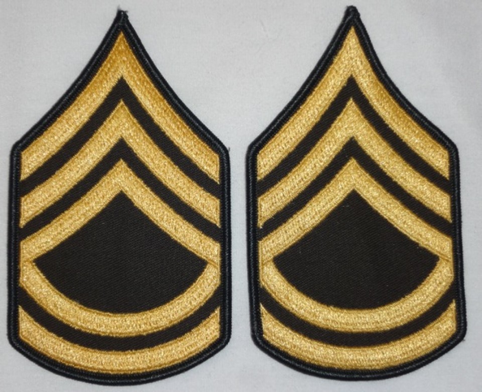 Sergeant 1st Class (SFC) Color Sleeve Set