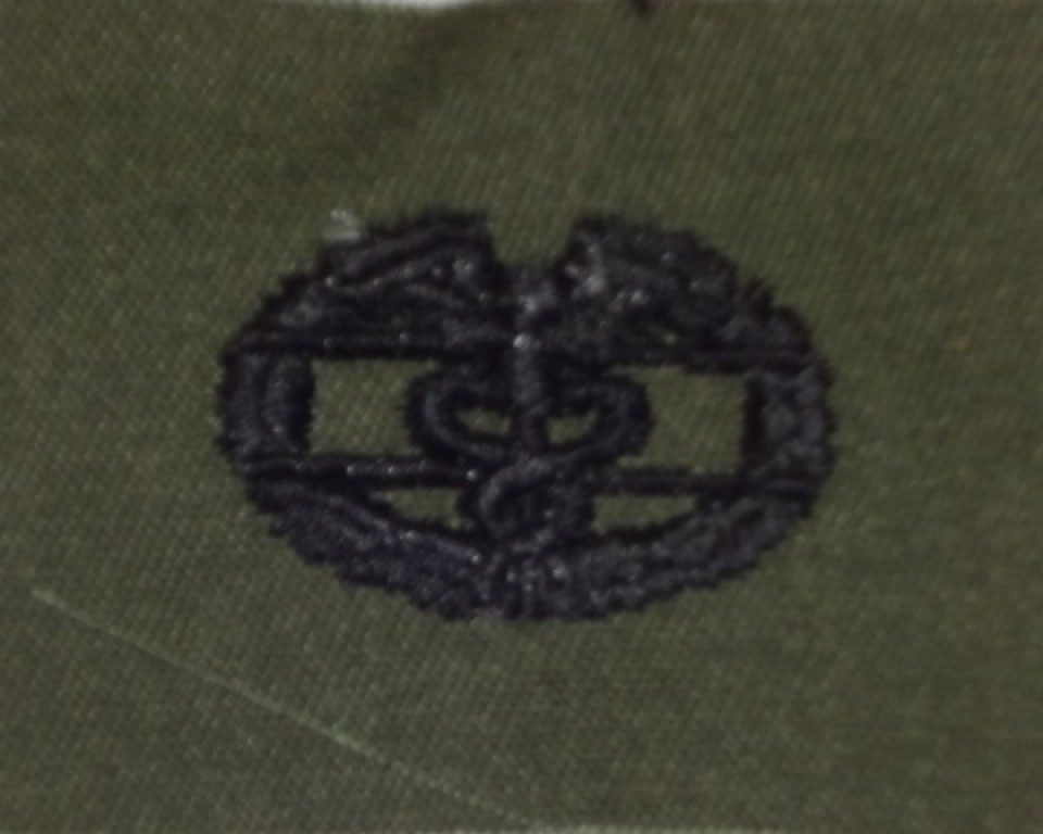 combat medic badge