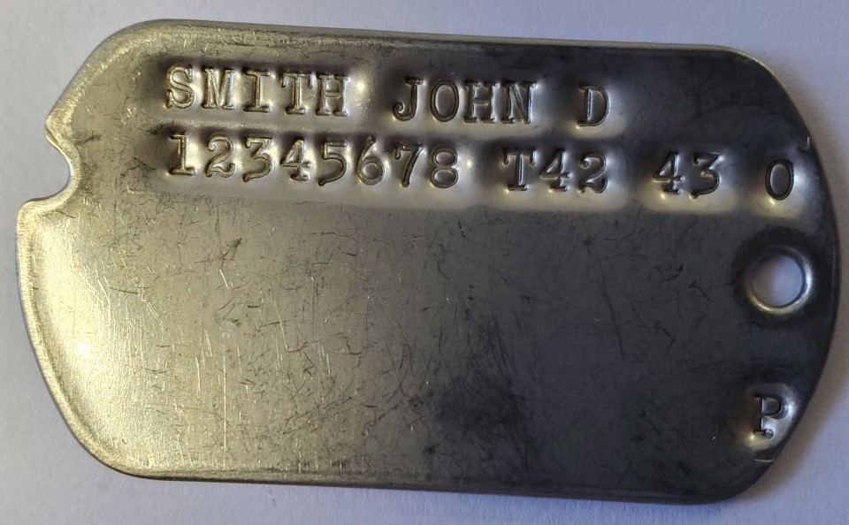 Dog Tag Set - Dog Tags - Insignia