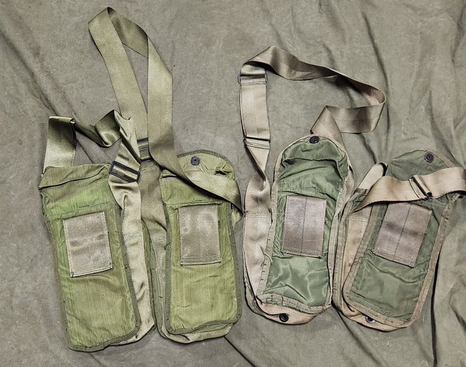 Pocket, Ammunition Magazine (M-1967 Magazine Shoulder Bag) DLA DATED