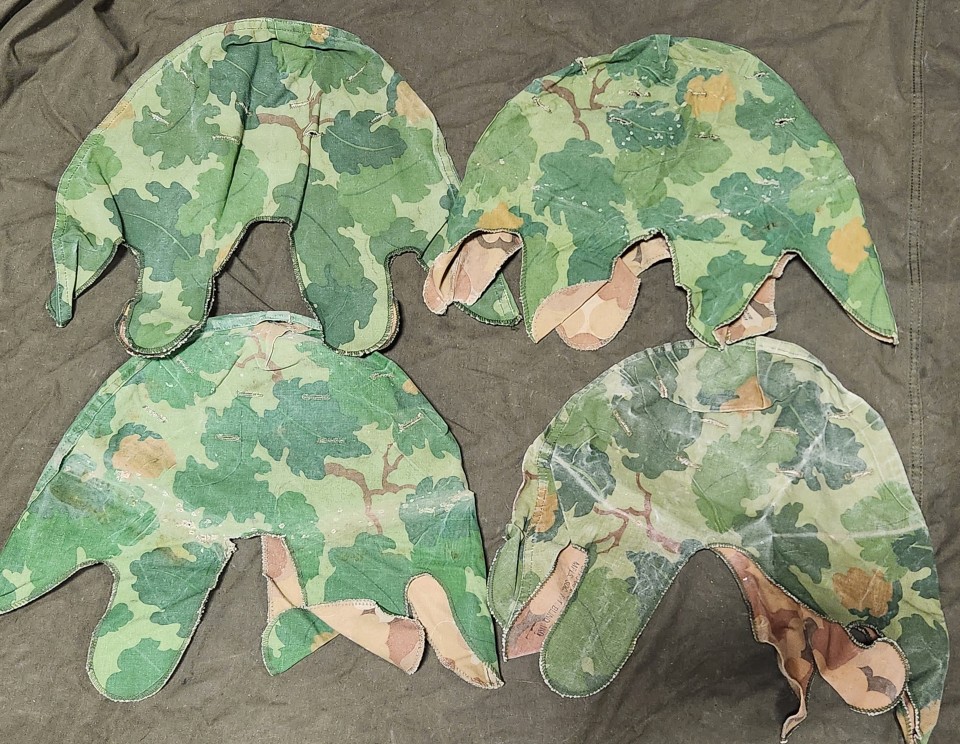 Helmet Cover, Mitchell Pattern, Original (VG)