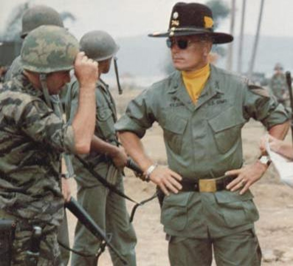 Lt. Col. Kilgore Insignia Package