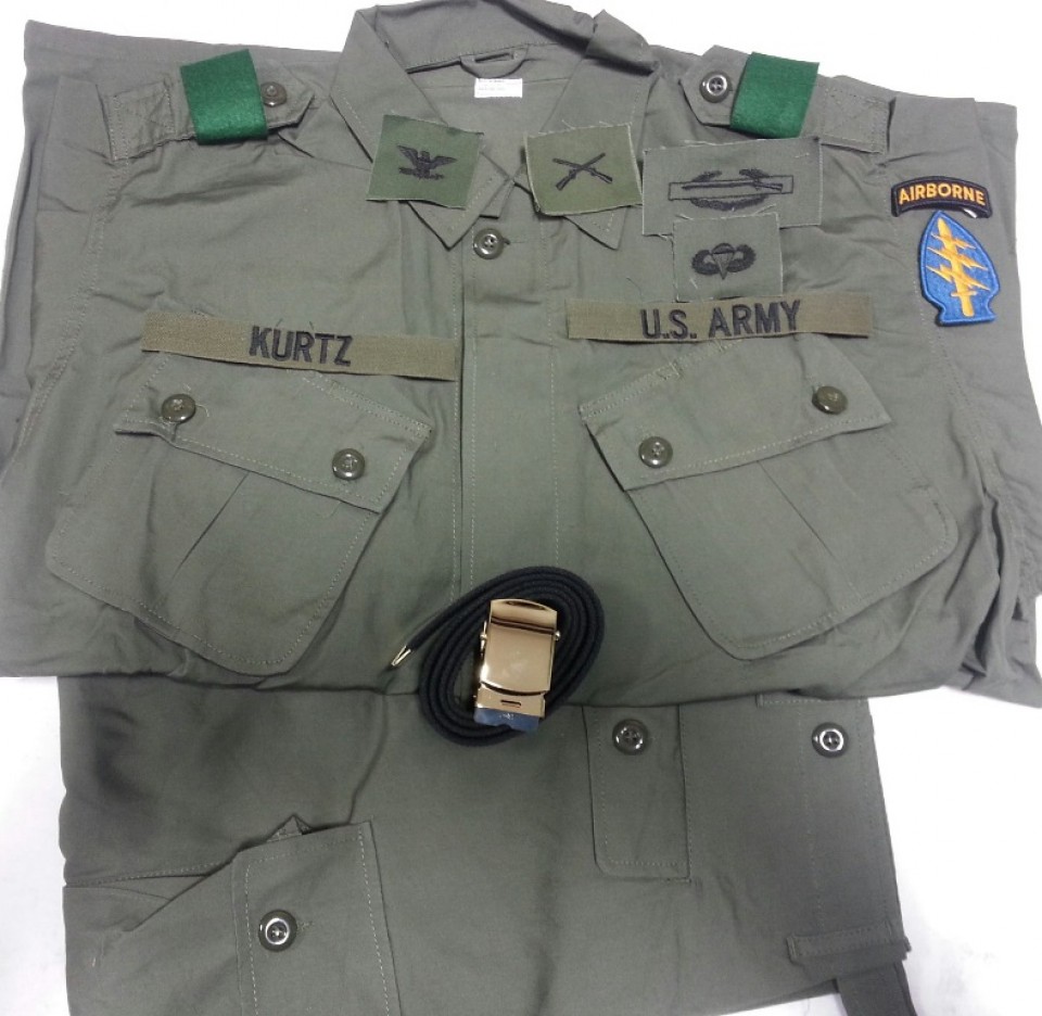 Col. Kurtz Insignia Package