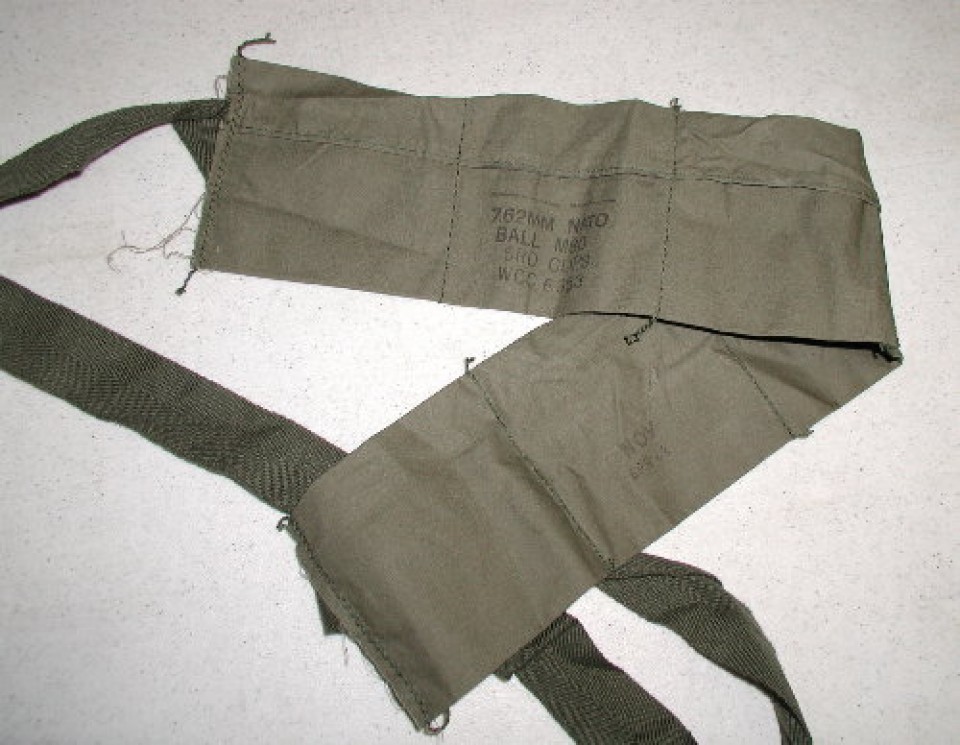 Bandoleer, M-14 - Bandoleers - Weapons Related