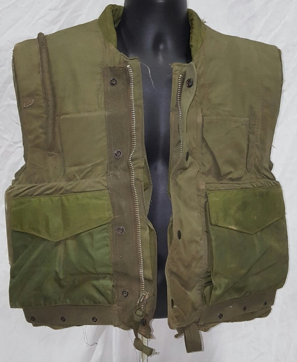USMC M-55 Fragmentation (Flak) Vest #2