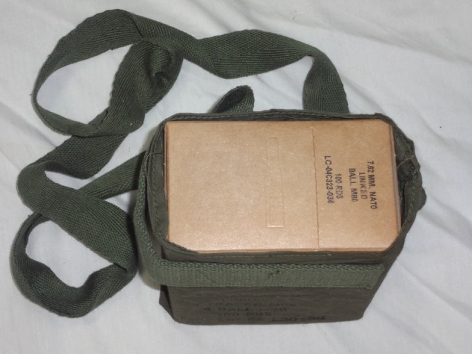 M-60 Bandoleer, 2nd Pattern - Weapons Related