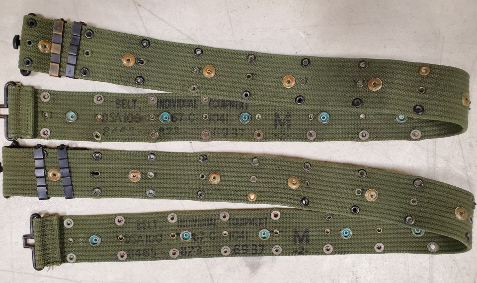 USMC M-1961 Equipment Belt