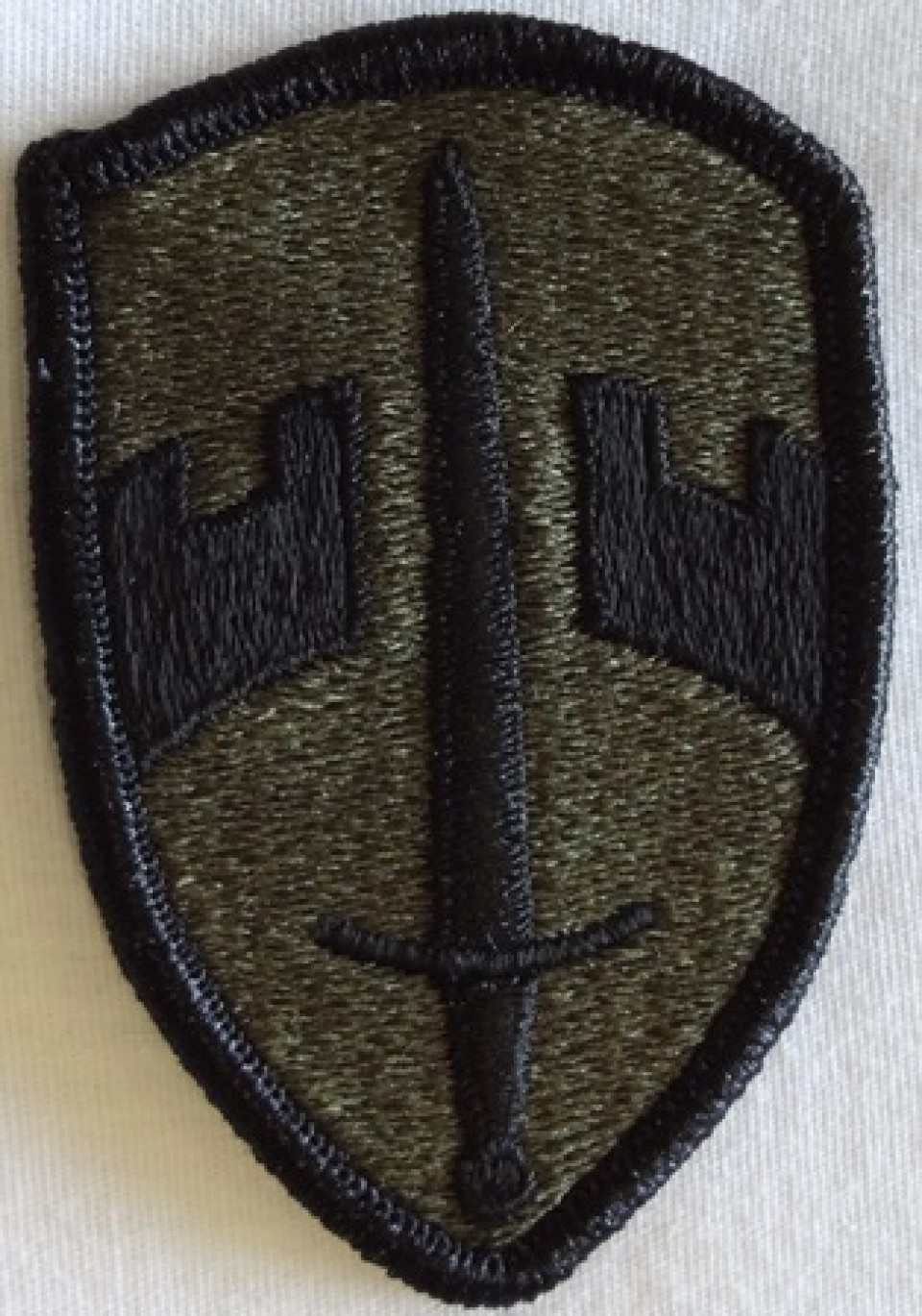 Military Assistance Command Vietnam (MACV), Subd.