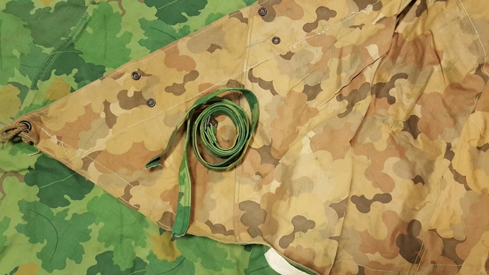 USMC Mitchell Pattern Shelter Half