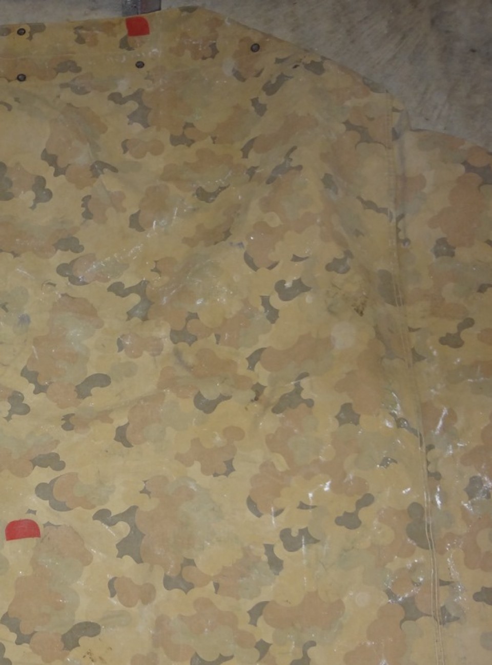 USMC Mitchell Patten Shelter Half #1