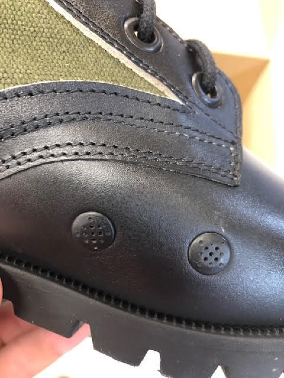 Jungle Boots, 3rd Pattern, Vibram Sole, Repro