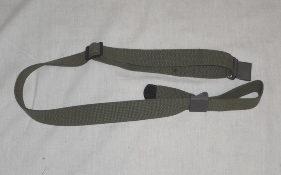 OD Cotton M-1 Rifle Sling