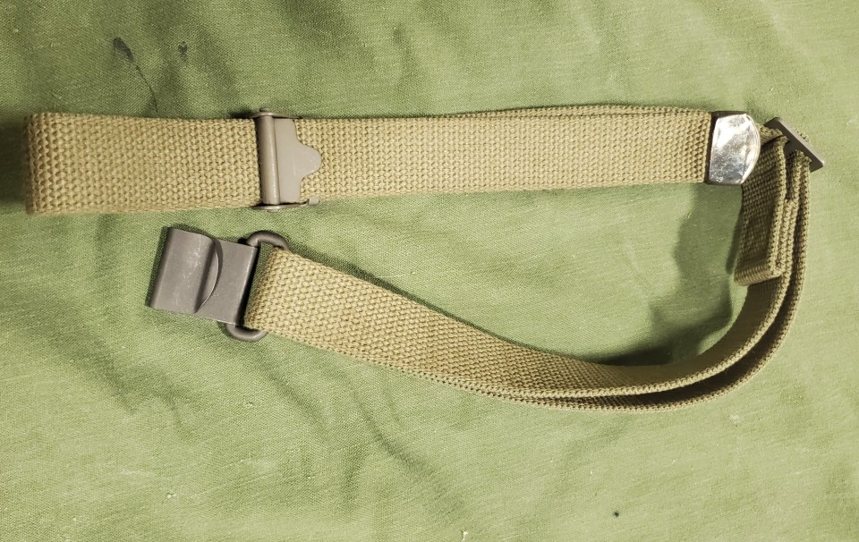 OD Cotton M-1 Rifle Sling