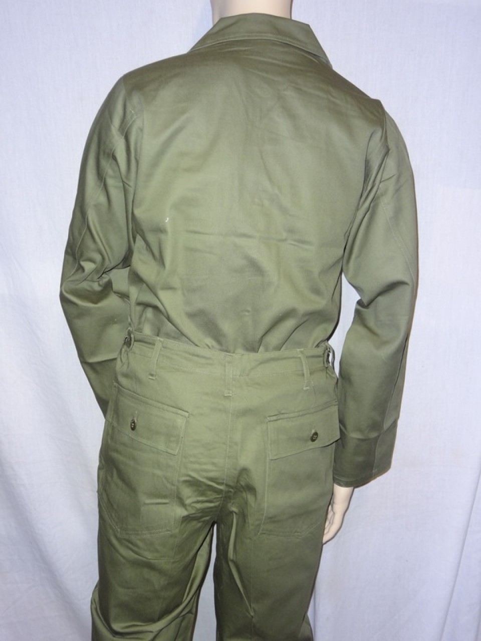 1st Pattern OG-107 Sateen Fatigue Shirt - OG-107 Utility Uniforms ...