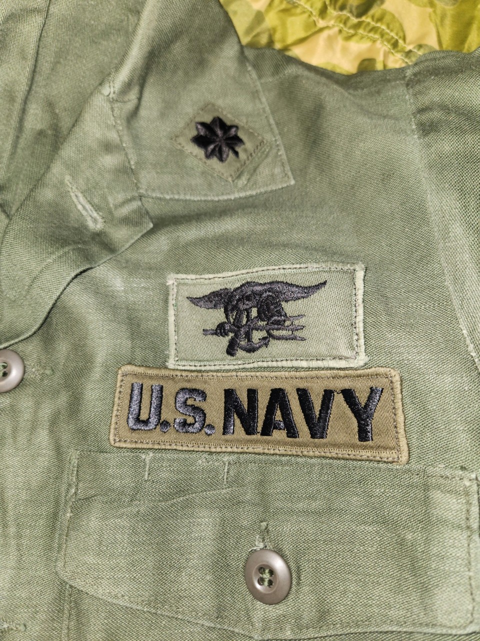 OG-107 Fatigue Shirt, SEAL Named - OG-107 Utility Uniforms - Uniforms ...