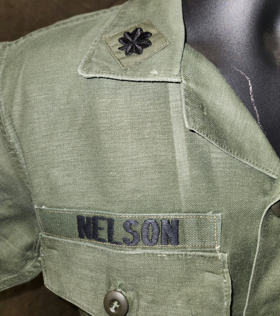 OG-107 Fatigue Shirt, SEAL Named