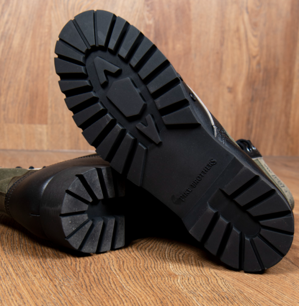 Jungle Boots, 3rd Pattern, Vibram Sole, Repro