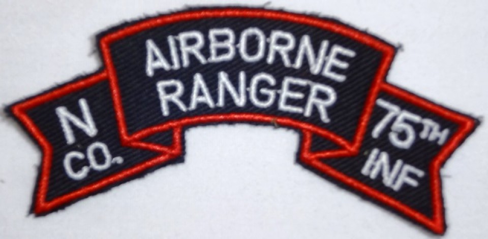 N Company (173rd. Airborne Brigade), Color - LRRP & Ranger Scrolls ...