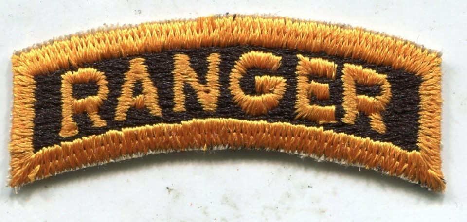 Ranger Tab, Color, Cut-Edge