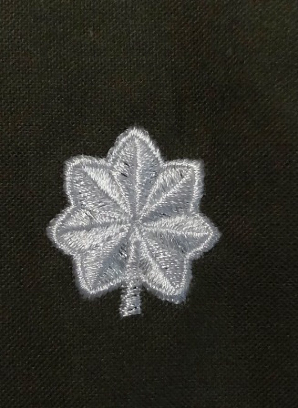 Lt. Colonel, Sew-On Color - Officer Sew On Collar Rank, Color - Insignia