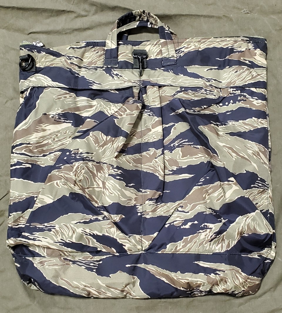 Tiger Stripe Flight Helmet Bag - Helmets & Body Armor