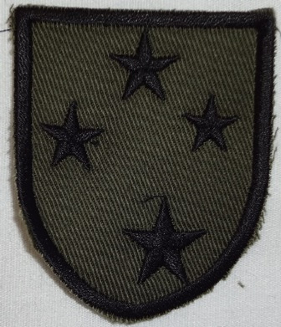 23rd. Infantry Division, Subd. Twill - Insignia