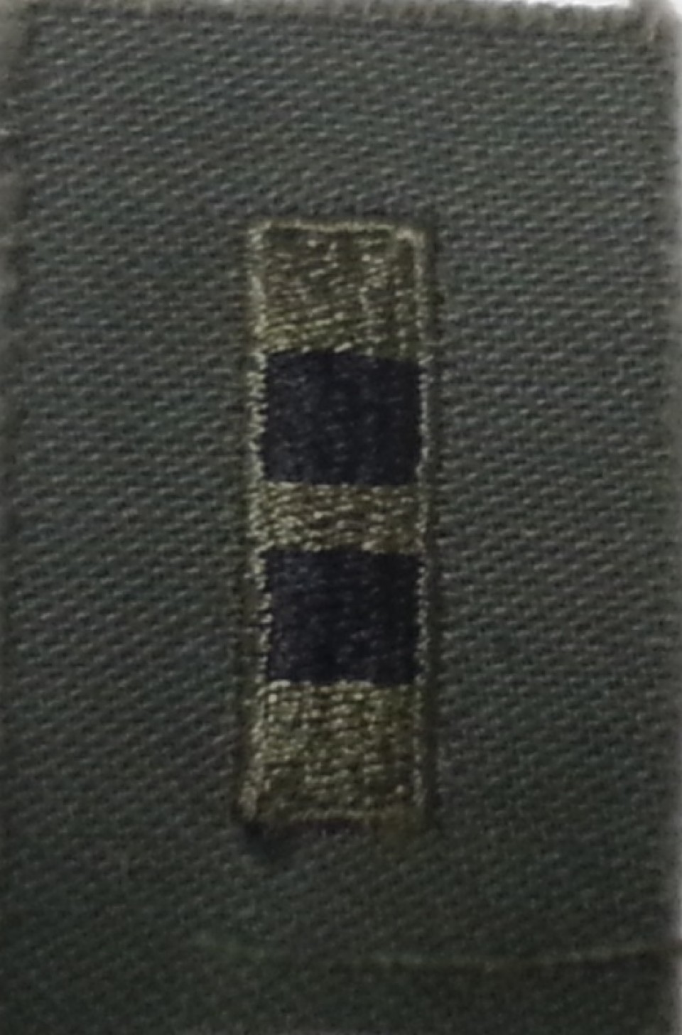 Chief Warrant Officer 2 (CW2), Sew-On Color